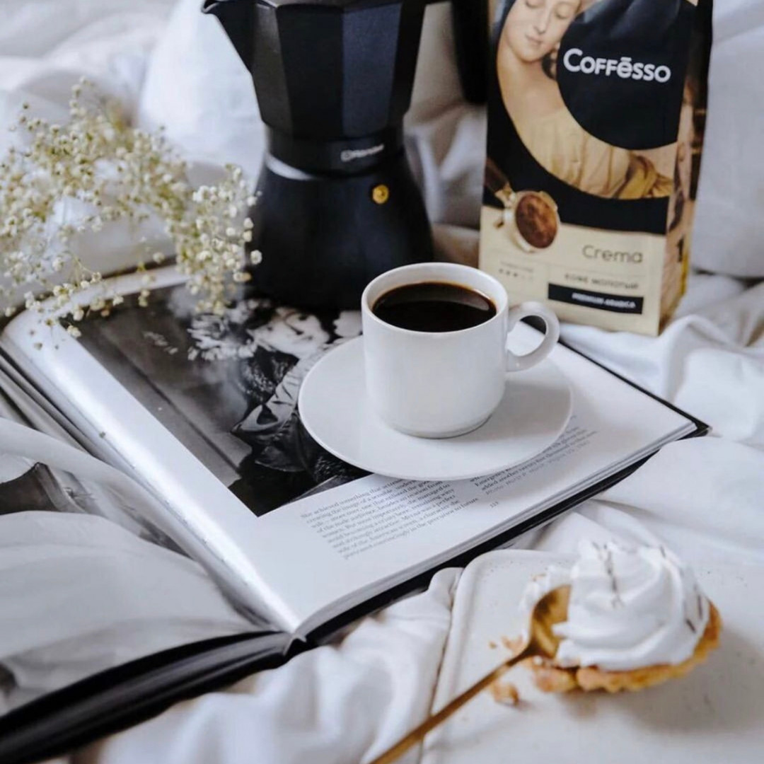 Cafea Macinata Coffesso Crema Premium Blend 250g Cafea | FineStore
